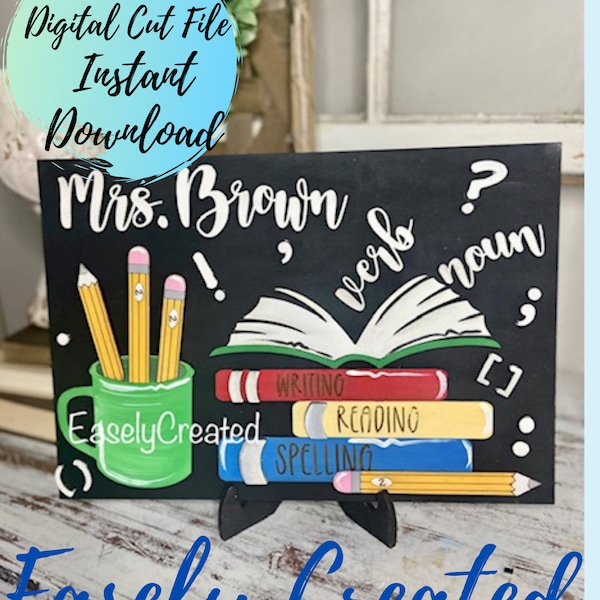 Writing Teacher - Etsy
