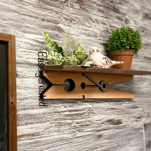 Clothespin Laundry Room Display Shelf Digital File - Rustic Farmhousec ...