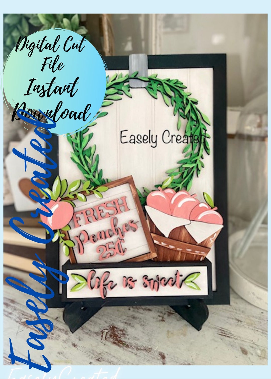 Summer Interchangeable Add-on Sign SVG - Seasonal Interchangeable Sign ...