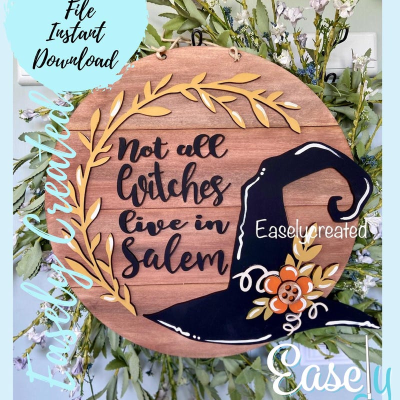 Salem Witch Hat - Etsy