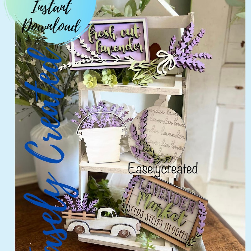 Tray Lavender Plants - Etsy