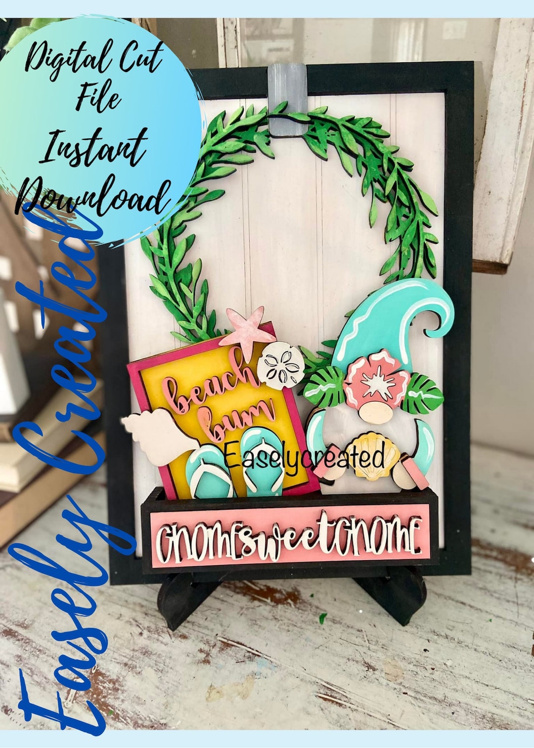 Summer Interchangeable Add-on Sign SVG - Seasonal Interchangeable Sign ...