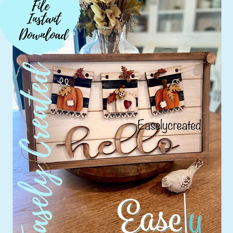 4x4 Interchangeable Decor - Etsy