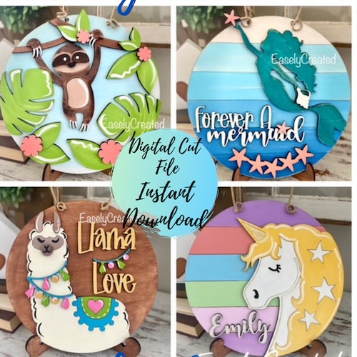 Kids DIY Kit SVG Digital File kids DIY Project Kids - Etsy