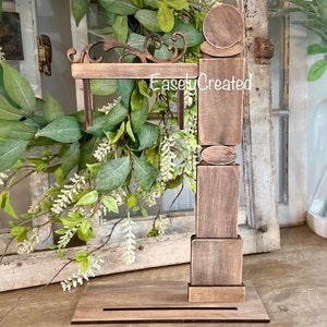 Mini Post Sign Interchangeable Insert countdown Days Until Graduation ...