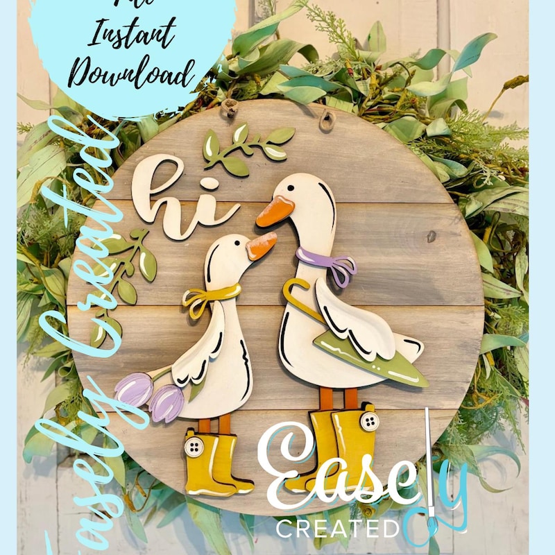 Geese Decor - Etsy