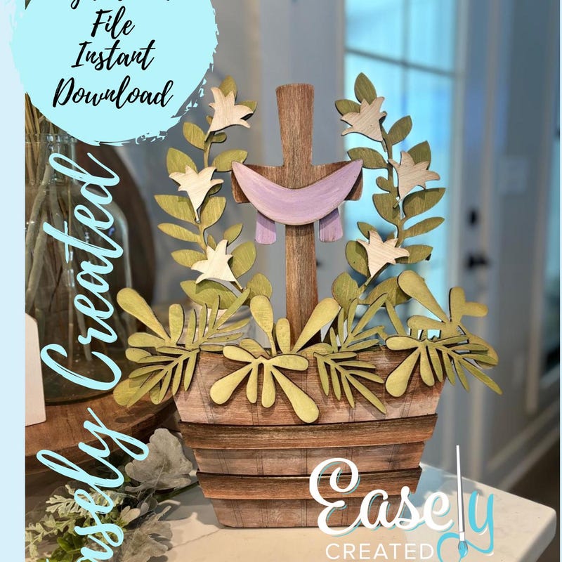 Easter Planter - Etsy