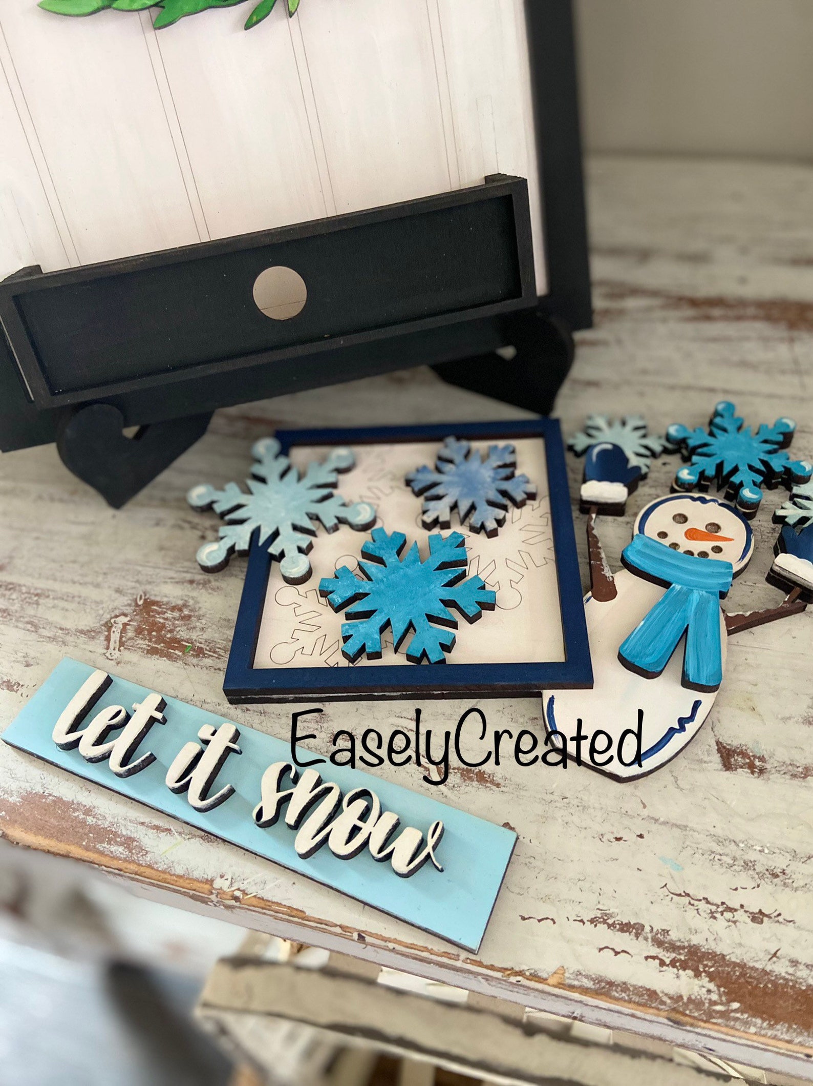 Seasonal Interchangeable Sign SVG Holiday Interchangeable - Etsy