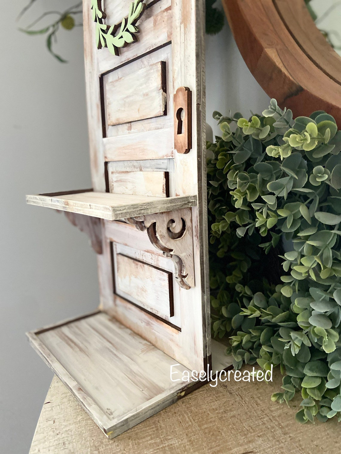 Vintage Door Tiered Tray Digital File - Tier Serving Chippy Tray ...