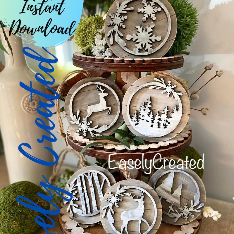 Laser Cloud Ornament - Etsy