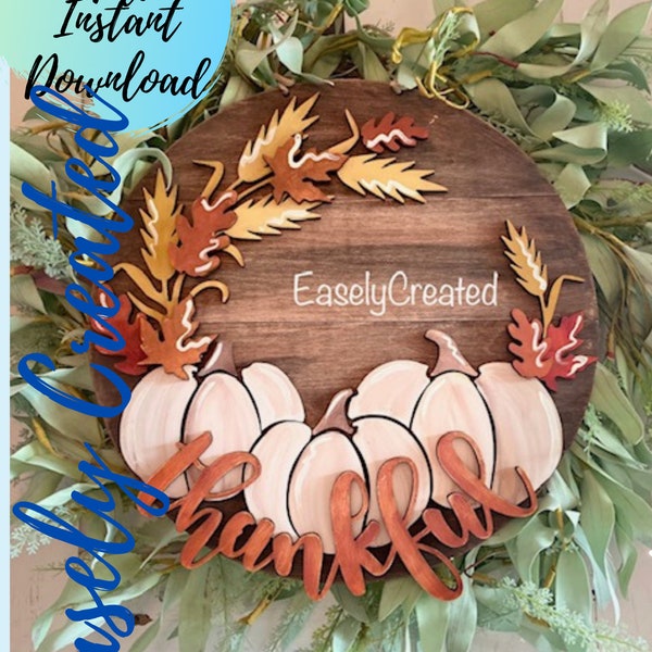 Teal Fall Decor - Etsy