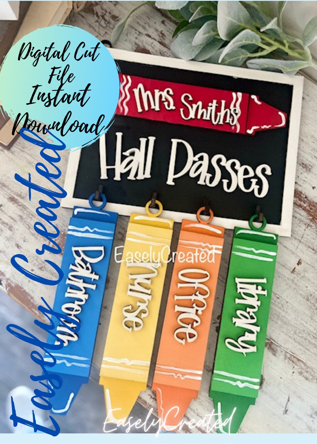 Hall Passes Sign Welcome to Our Classroom Teacher Sign Sign SVG Teacher ...