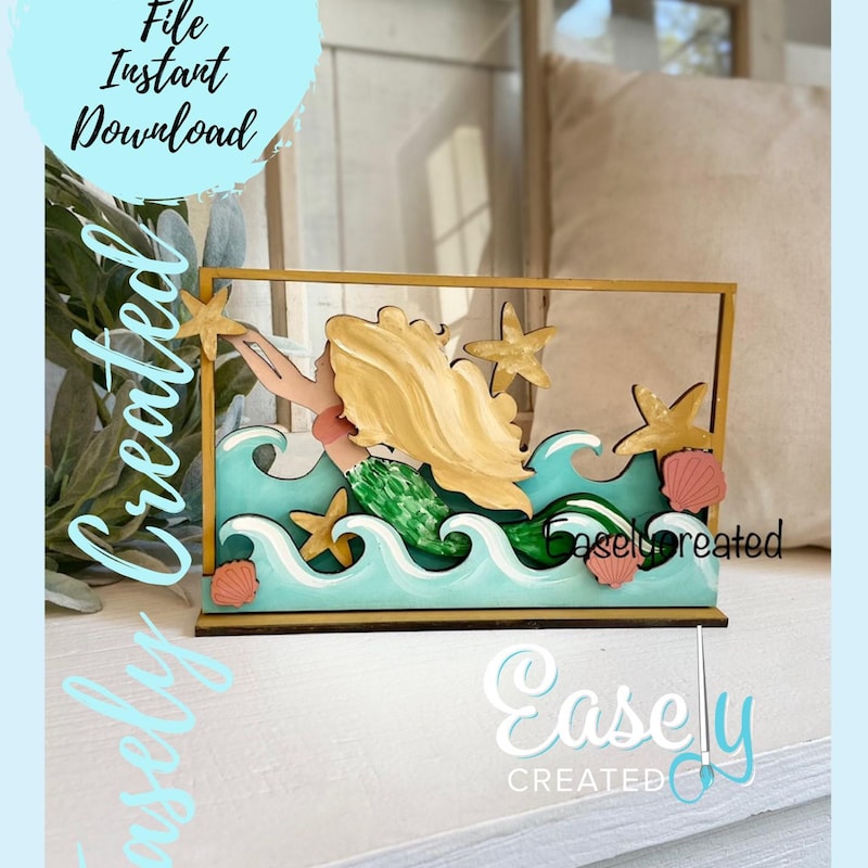 Mermaid Shelf - Etsy