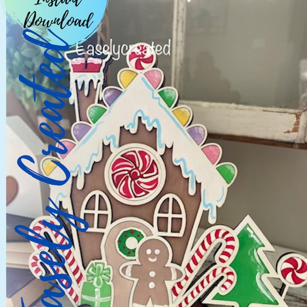 Gingerbread House Kit - Etsy