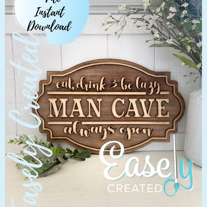 Man Cave Signs - Etsy