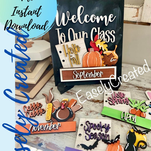 Seasonal Sign - Etsy