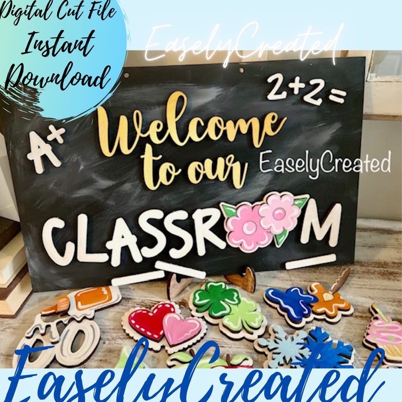 Classroom Door Svg - Etsy