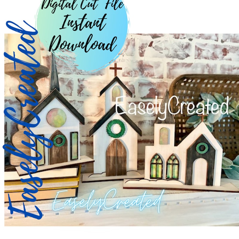 Church Svg File - Etsy