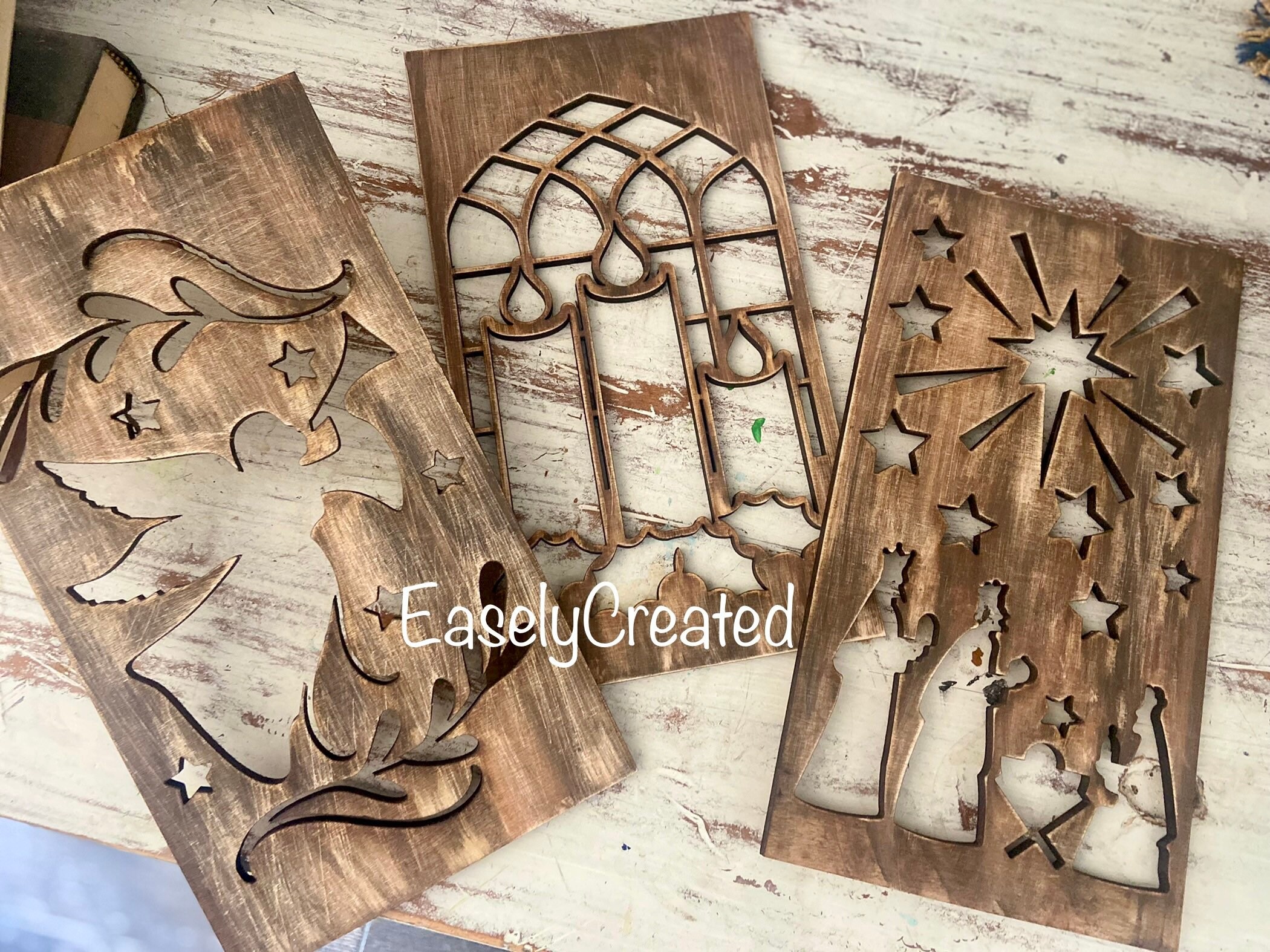 Christmas Seasonal Interchangeable Sign SVG File Christmas - Etsy