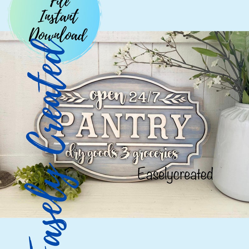 Food Pantry Signs - Etsy