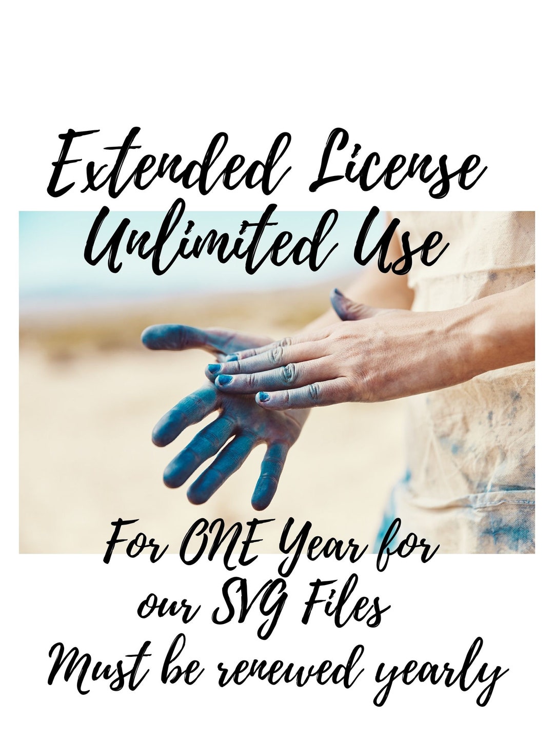 Extended License to Sell Unlimited Wholesale or Large Quantities Blanks ...