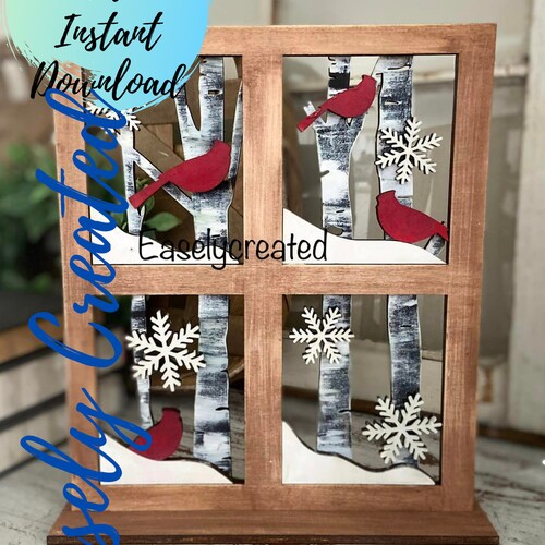 Santa Reindeer Sign SVG Christmas Shelf Sitter Digital File - Etsy