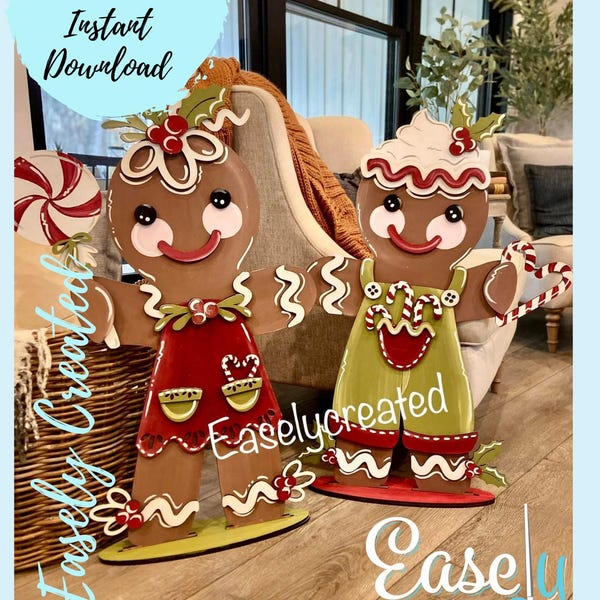 Gingerbread Decor - Etsy