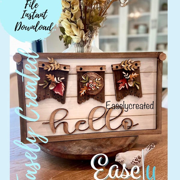 Autumn Banner - Etsy