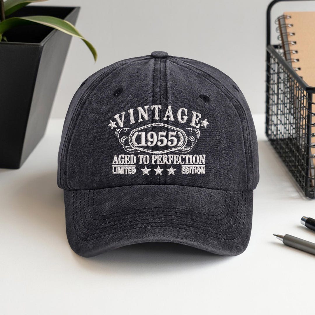 Personalized Vintage 1945 Hat, Custom Year Limited Edition Aged to ...