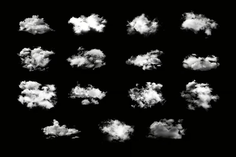 100+ Clouds Overlays, Cloud Overlay PNG Clipart Collection • High-resolution Transparent Pngs ...
