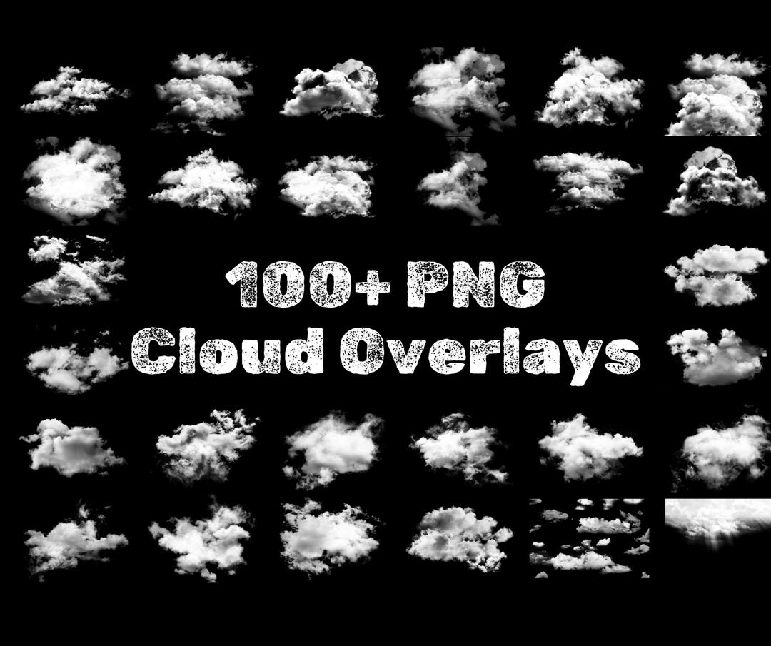 100+ Clouds Overlays, Cloud Overlay PNG Clipart Collection • High ...