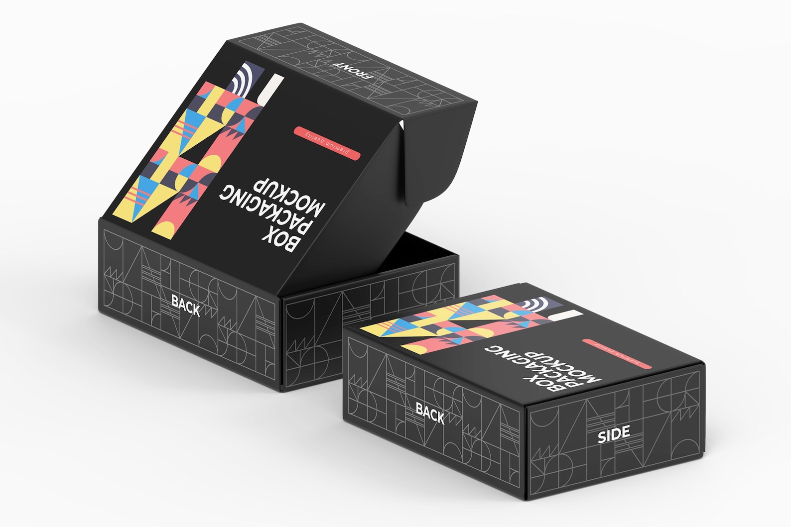 Box Mockup Set: 35 Adobe Photoshop PSD Files - Etsy