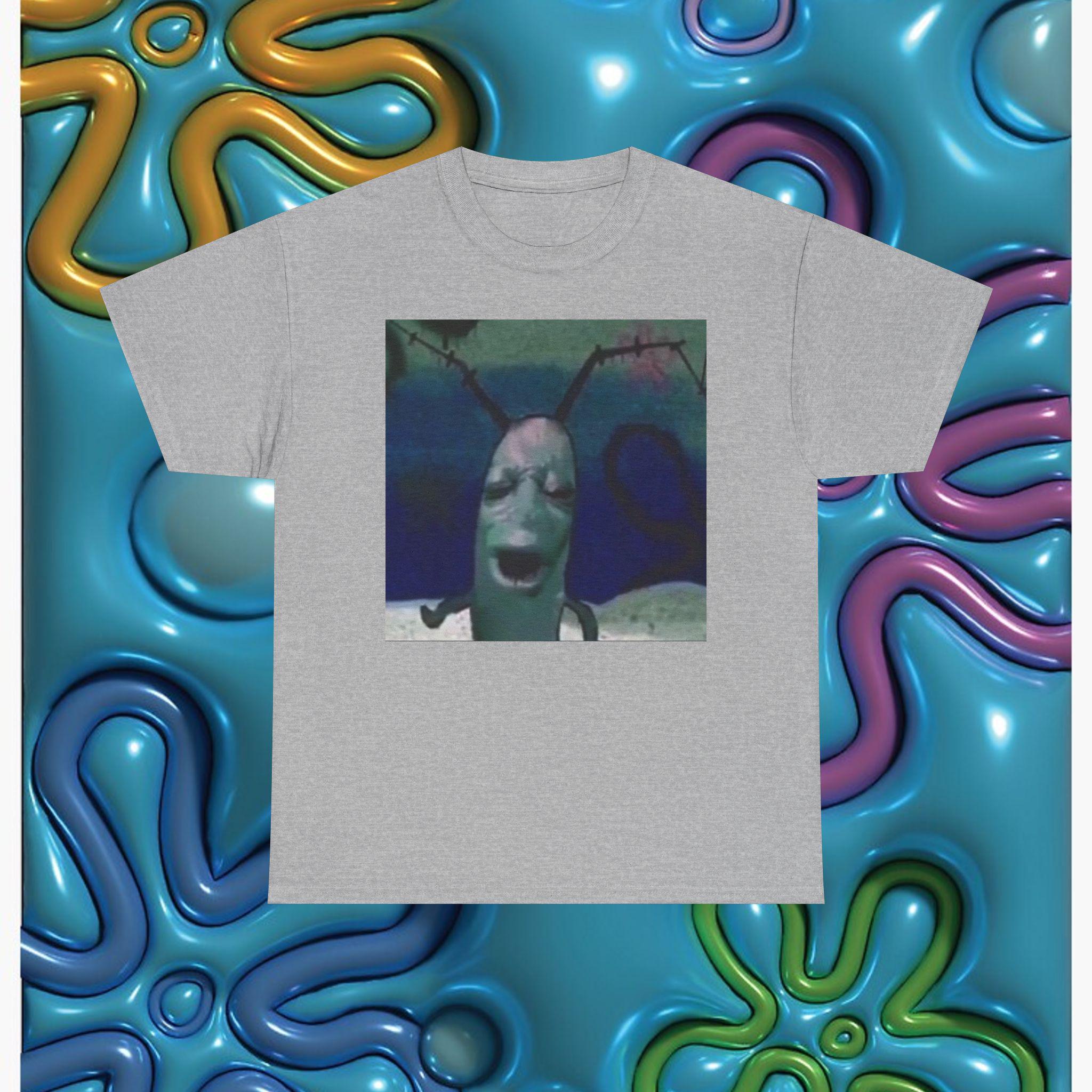 Cursed Plankton Meme - Etsy