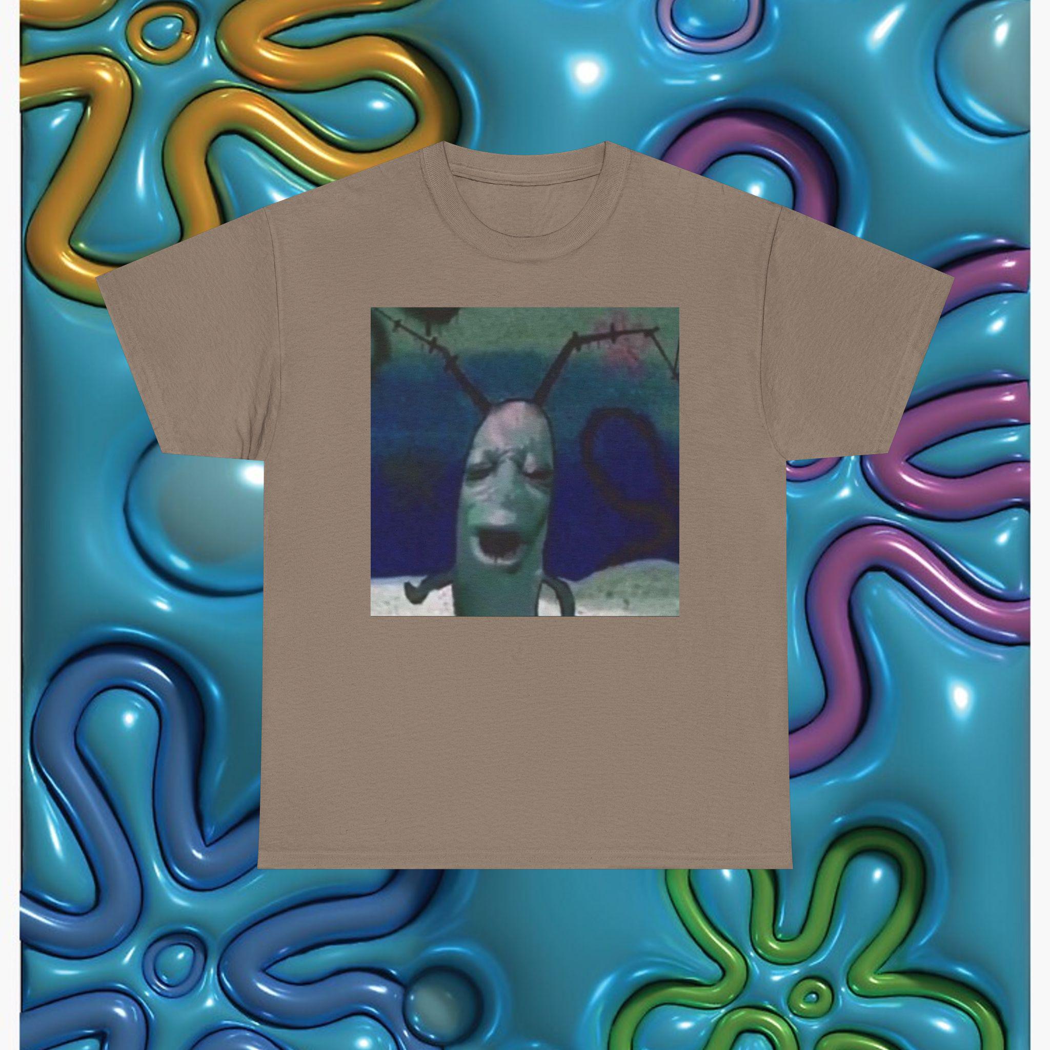 Cursed Plankton Meme - Etsy