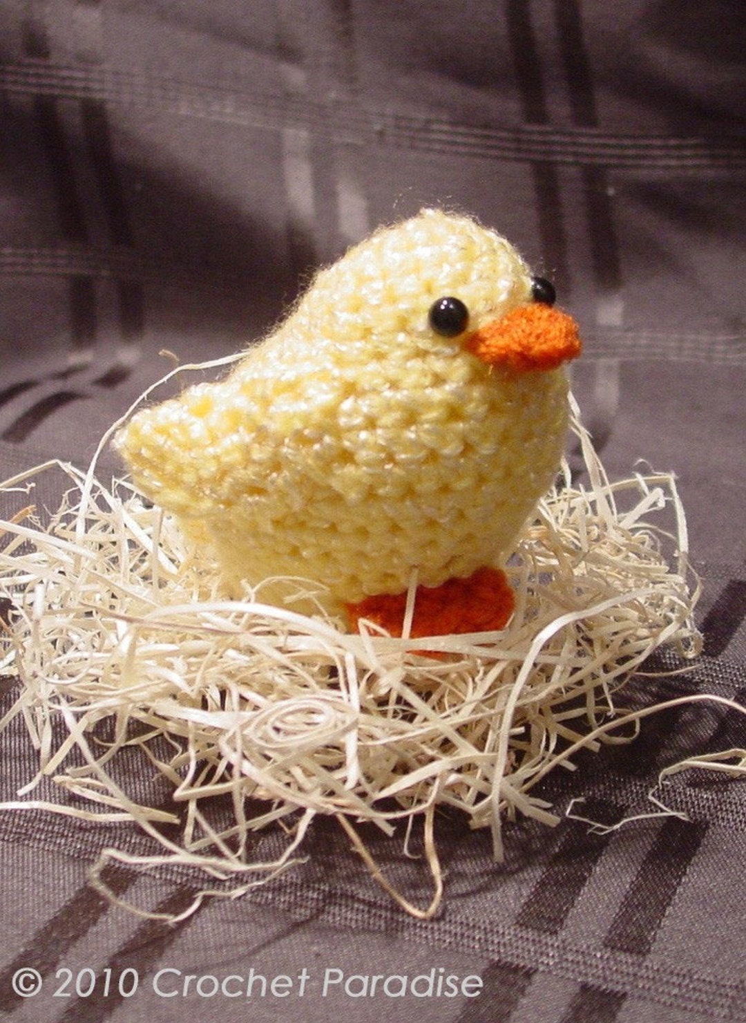 Chip the Little Chicken Crochet Pattern - Etsy