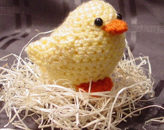 Chip the Little Chicken Crochet Pattern - Etsy