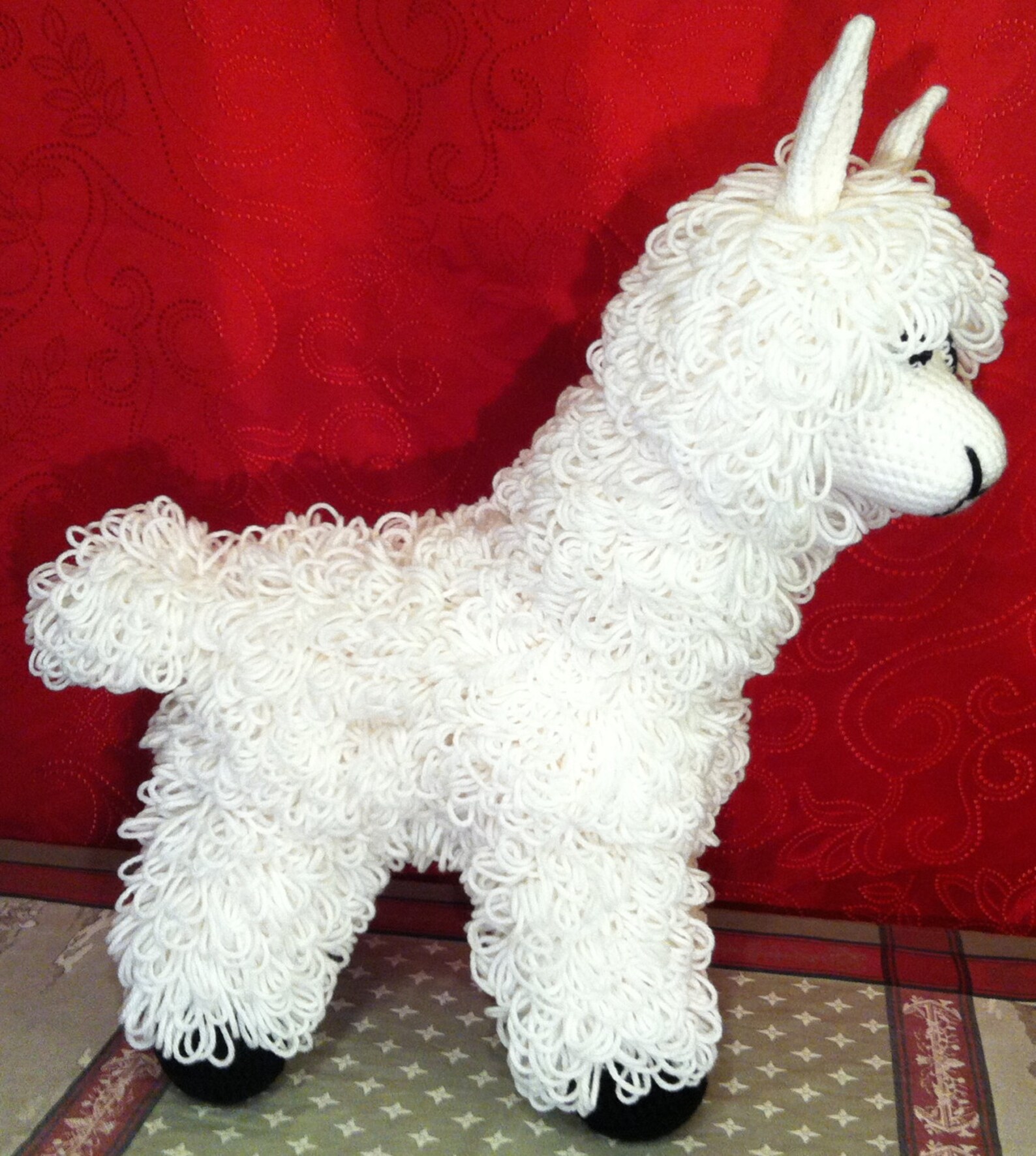 Natasha the Alpaca Crochet Pattern - Etsy