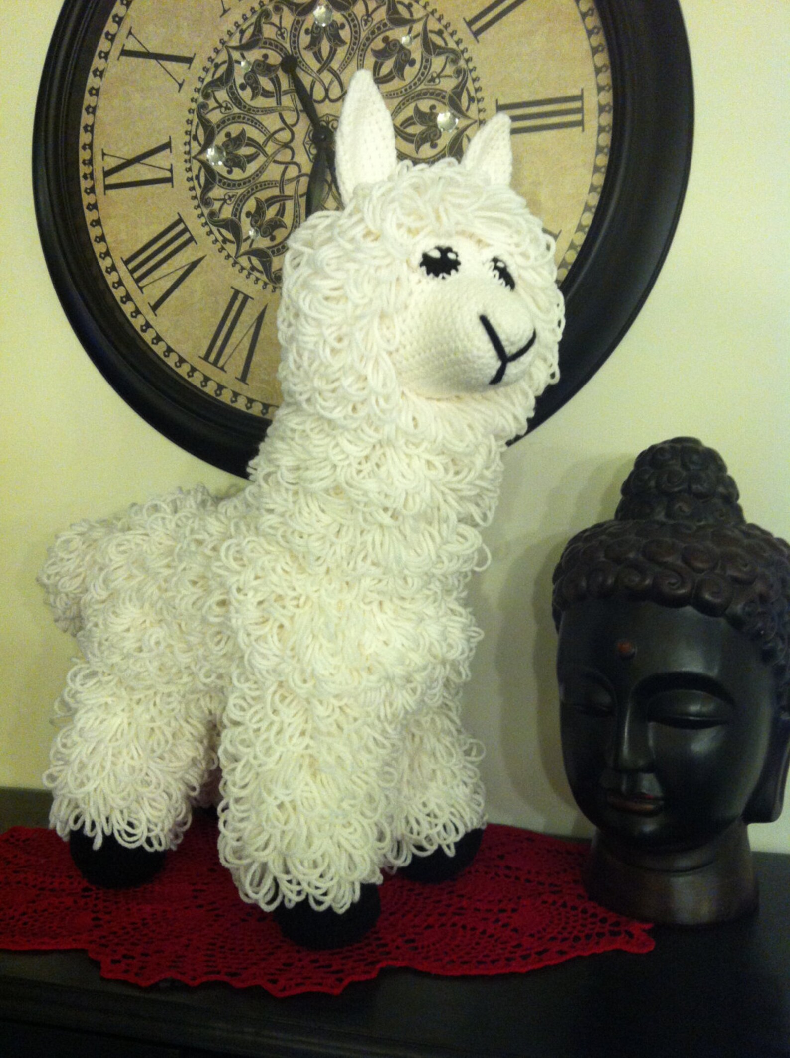 Natasha the Alpaca Crochet Pattern - Etsy