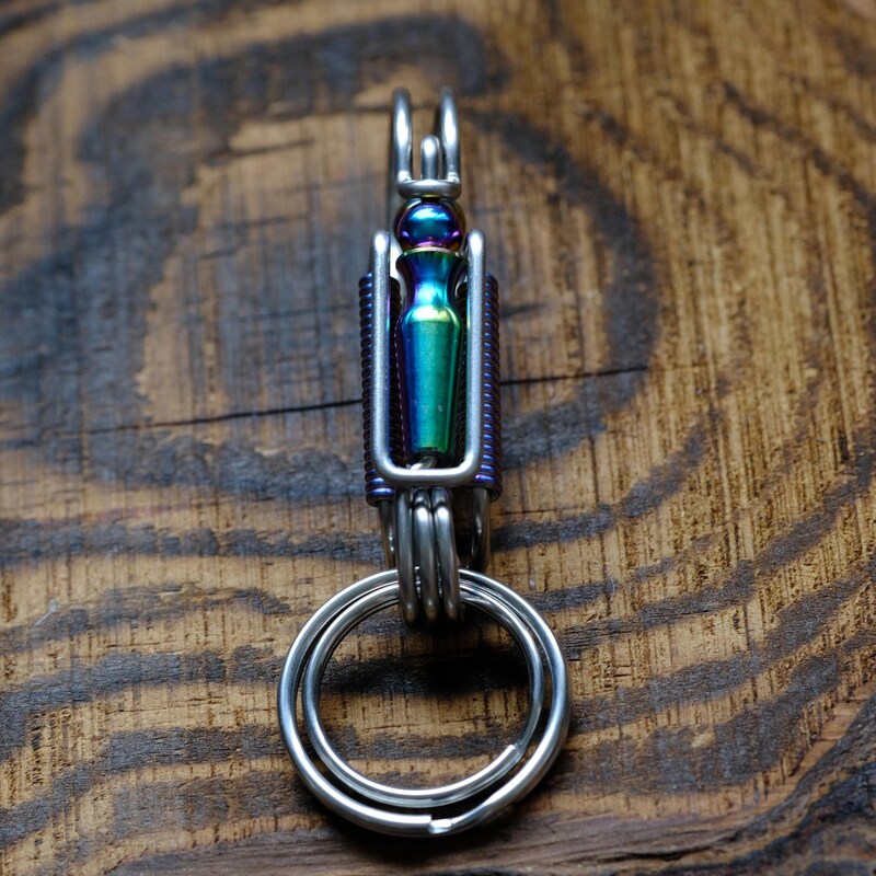 Titanium Carabiner - Etsy