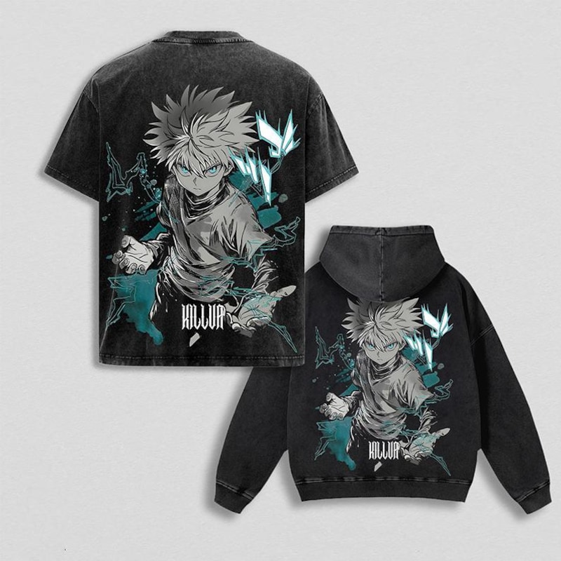 Killua Hoodie - Etsy