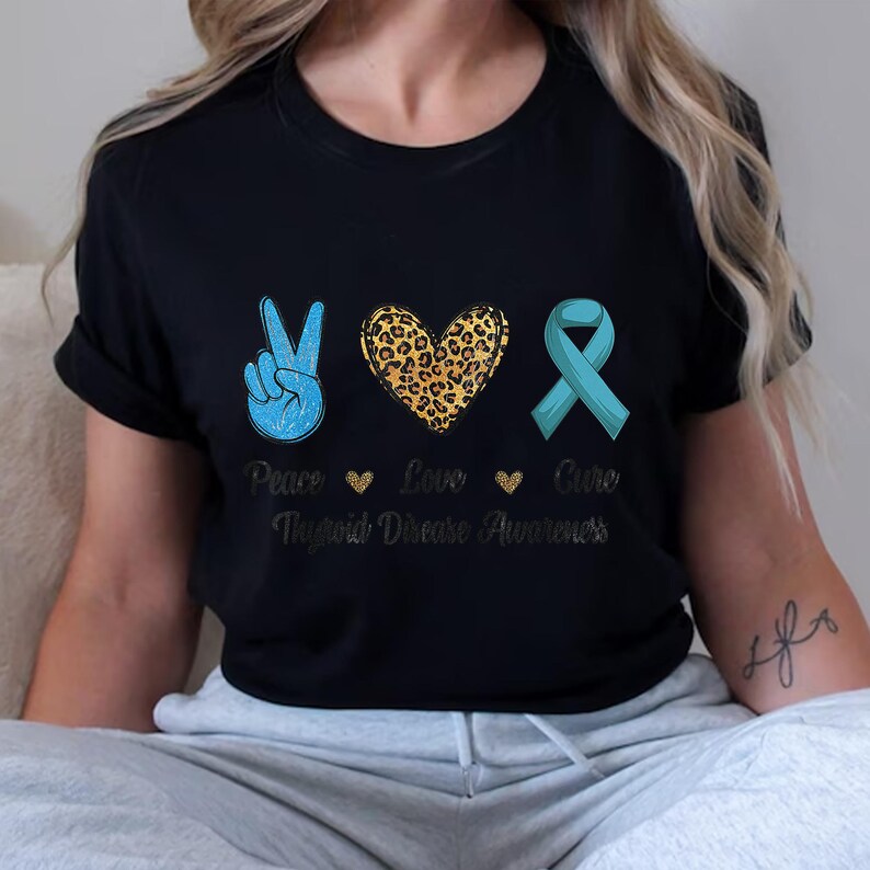 Thyroid Disease Awareness Png Bundle, Thyroid Warrior Png, Thyroid ...