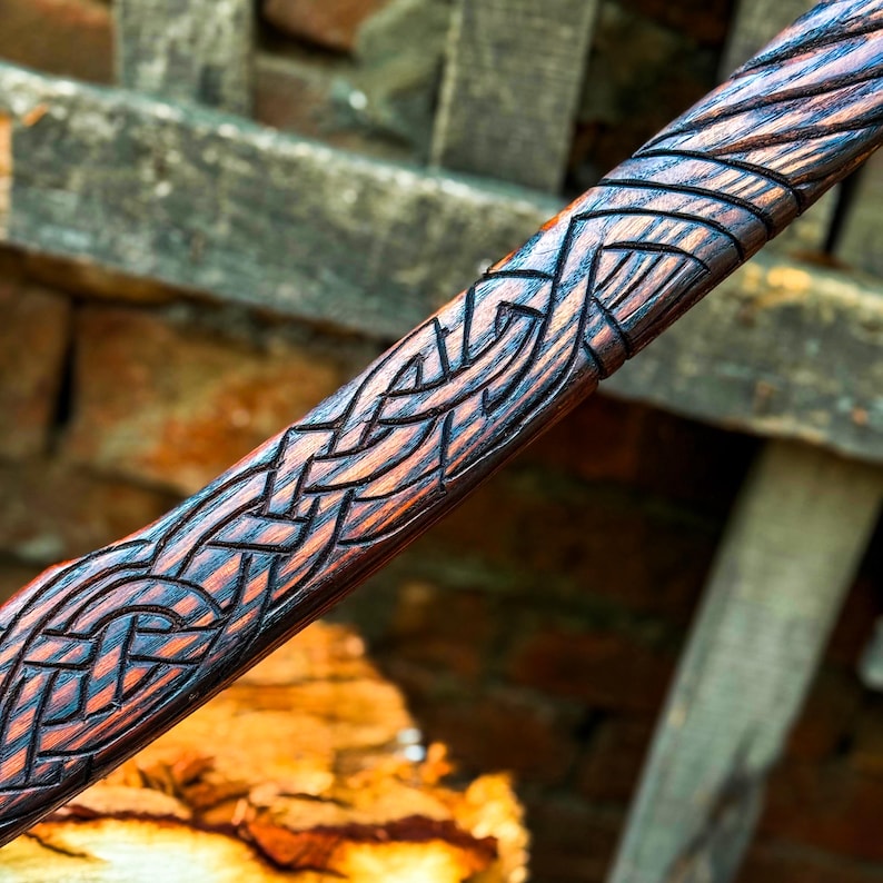 Hand Forged Norse Axe Tomahawk Beard Hatched Ll Groomsman Gift Form Him ...