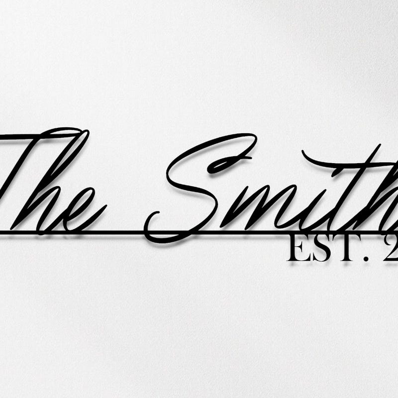 Established Sign - Etsy