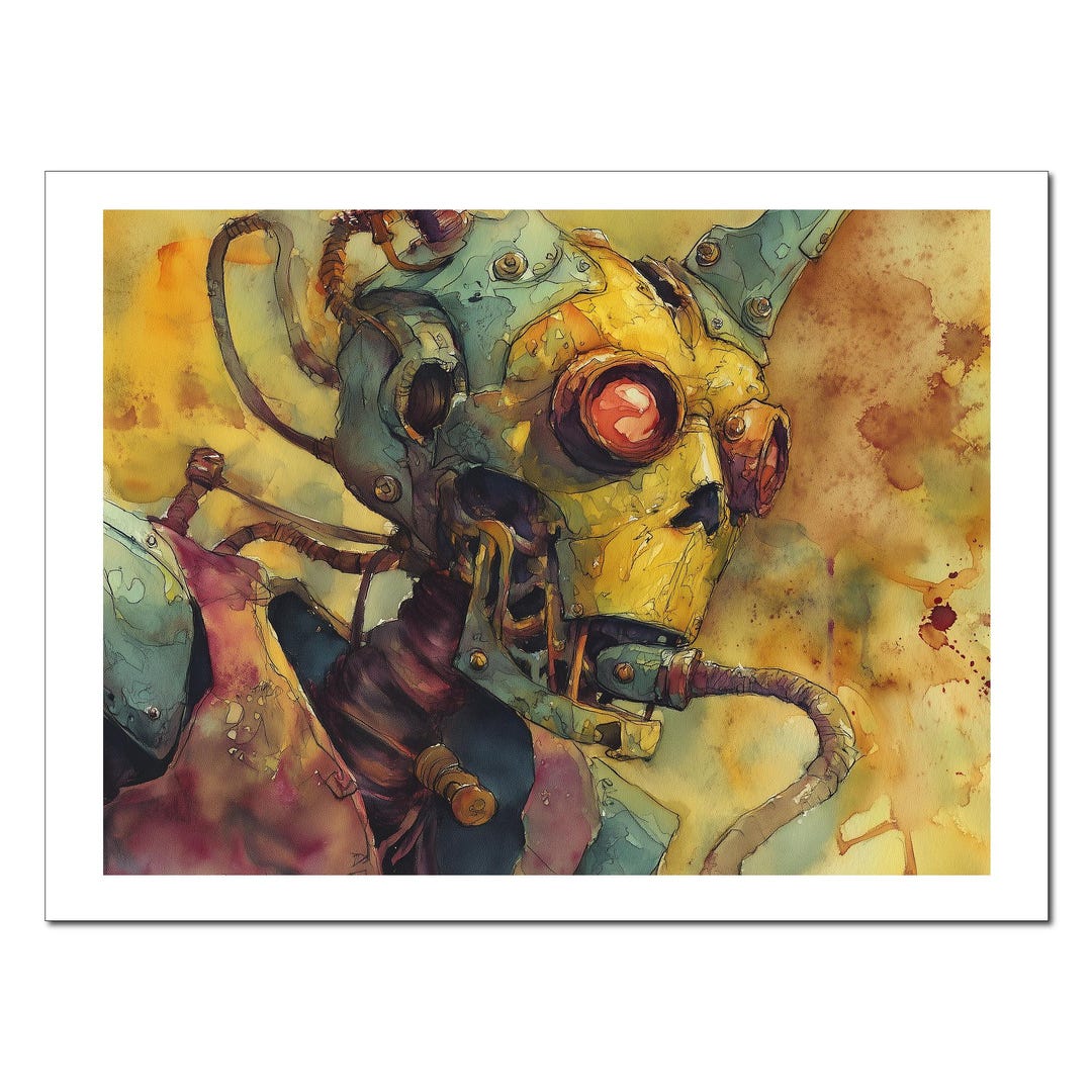 Wild Robot Print - Etsy