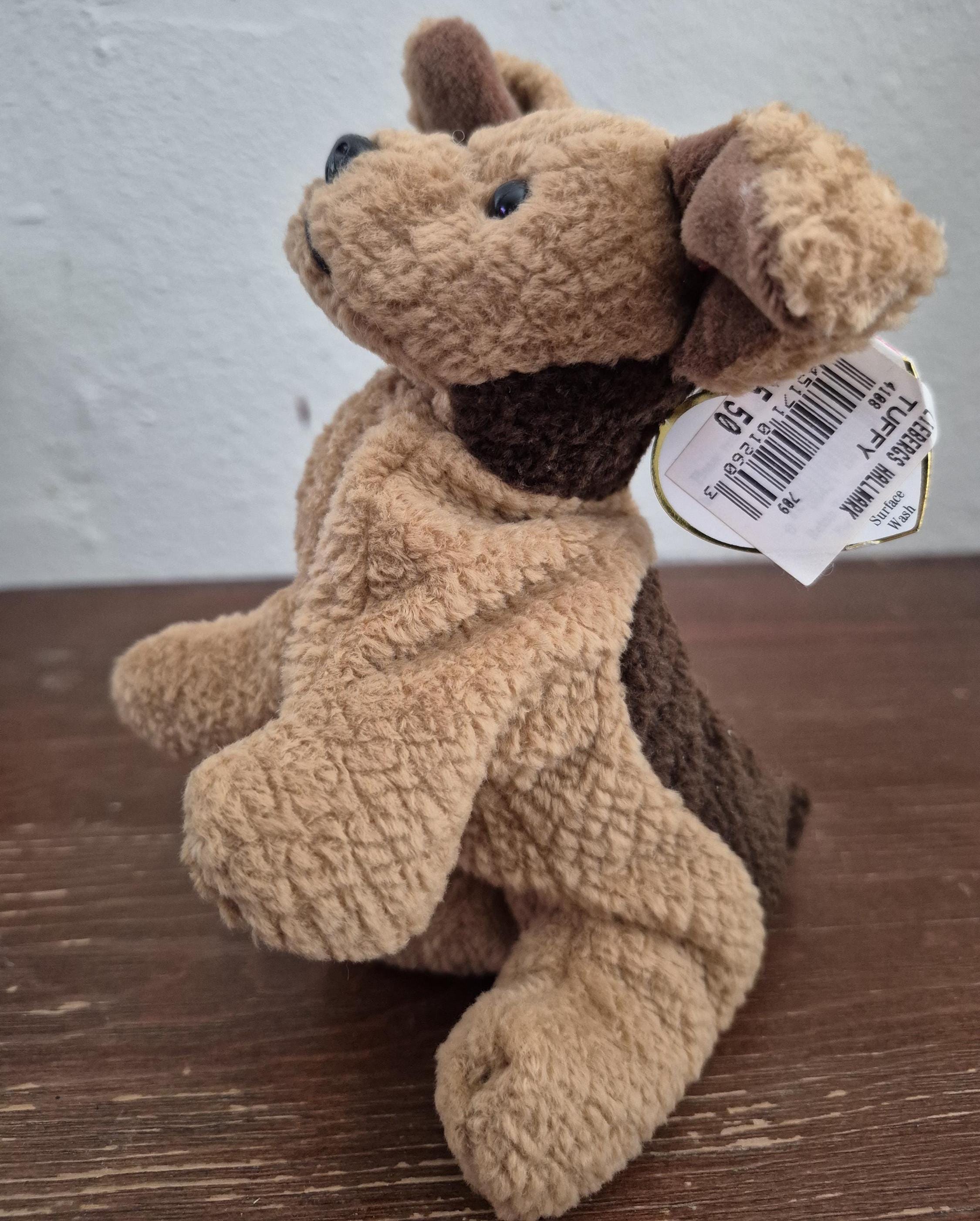Rare Ty Beanie Baby "tuffy" the Dog/ P.V.C Pellets / Style 4108 / DOB ...