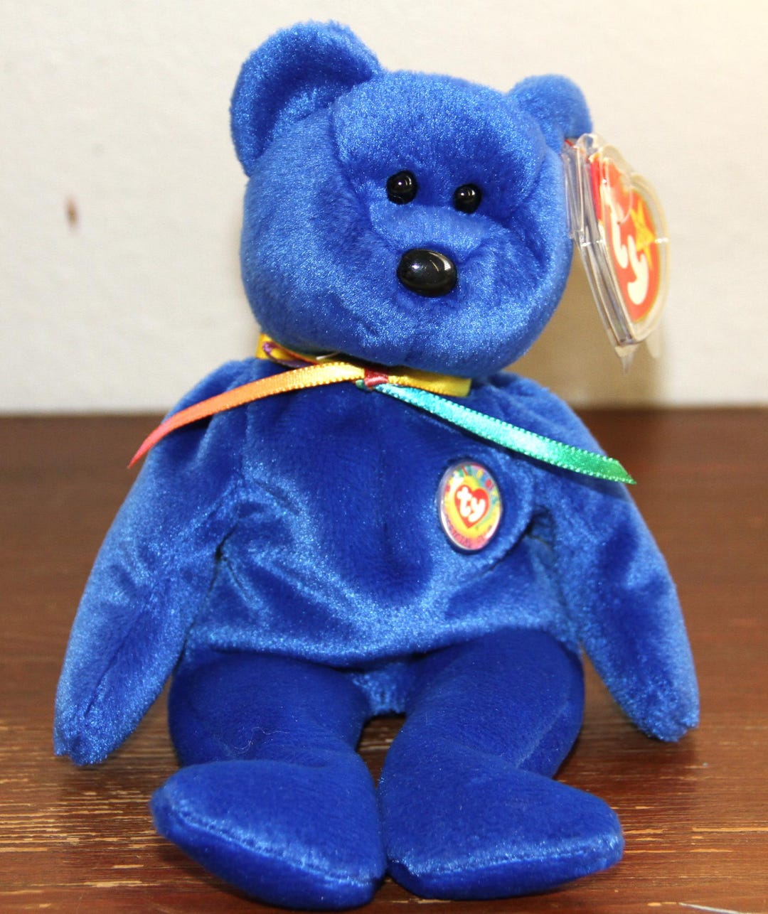 TY Clubby the Bear 1998 Beanie Babies / Tag Errors / *mint Condition ...