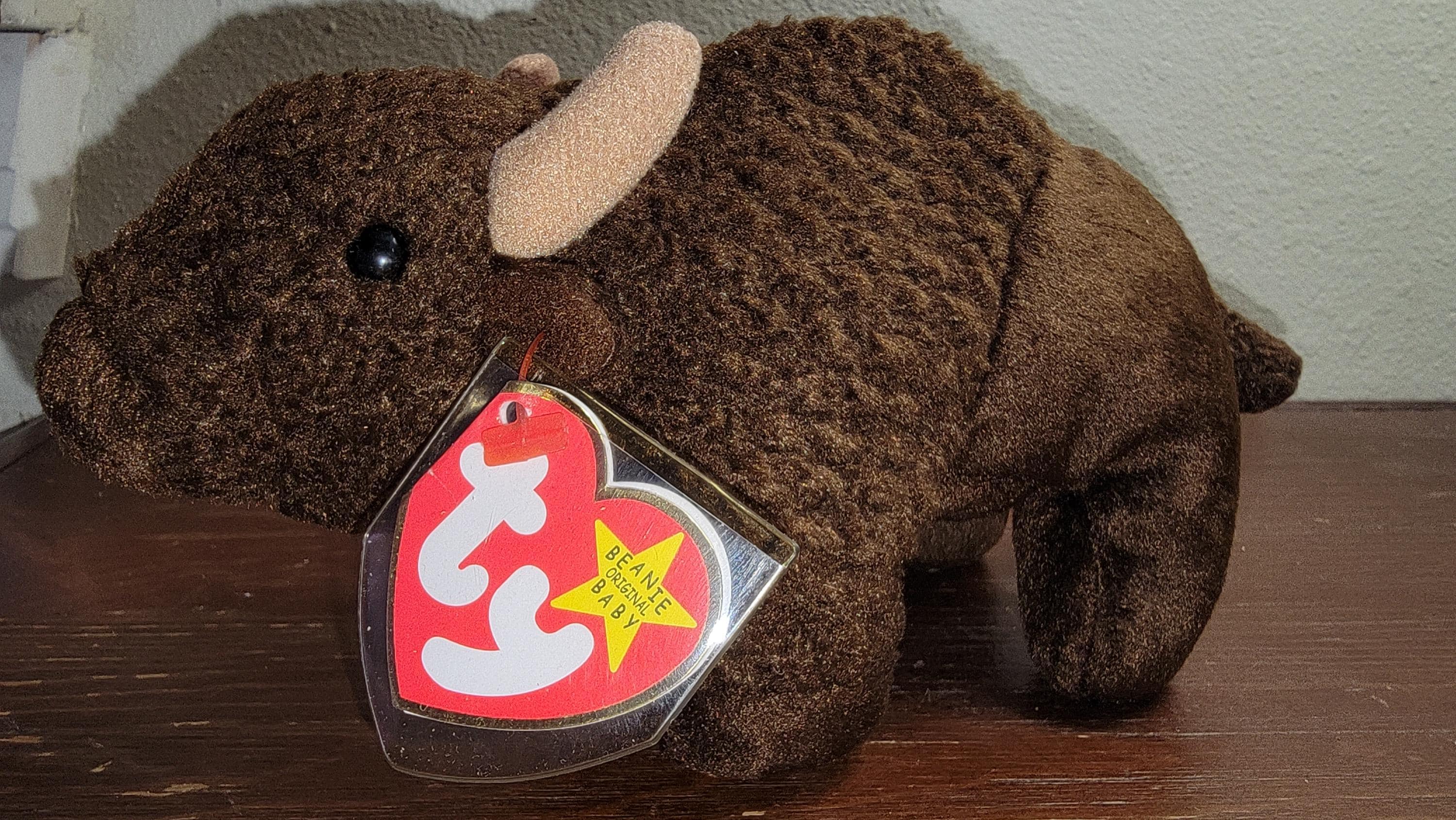 MINT RARE Ty " Roam " Was Born With Errors in 1998 Which Makes This ...