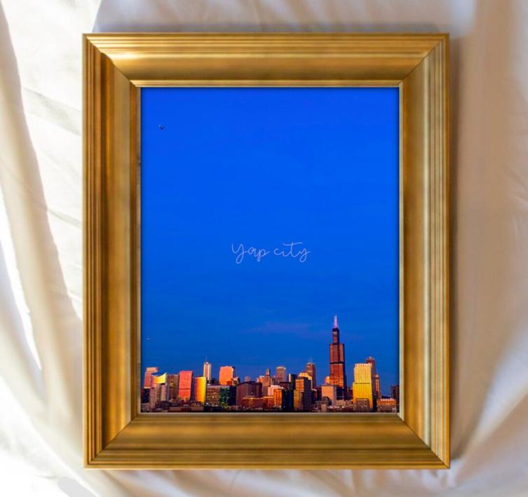 Yap City Yappy Hour Poster Trendy Wall Decor Bar Cart Prints Printables ...