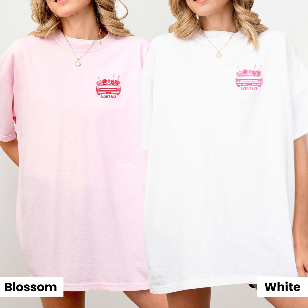Custom Mean Girls Bachelorette Tshirt: Comfort Colors, Get in Loser We ...