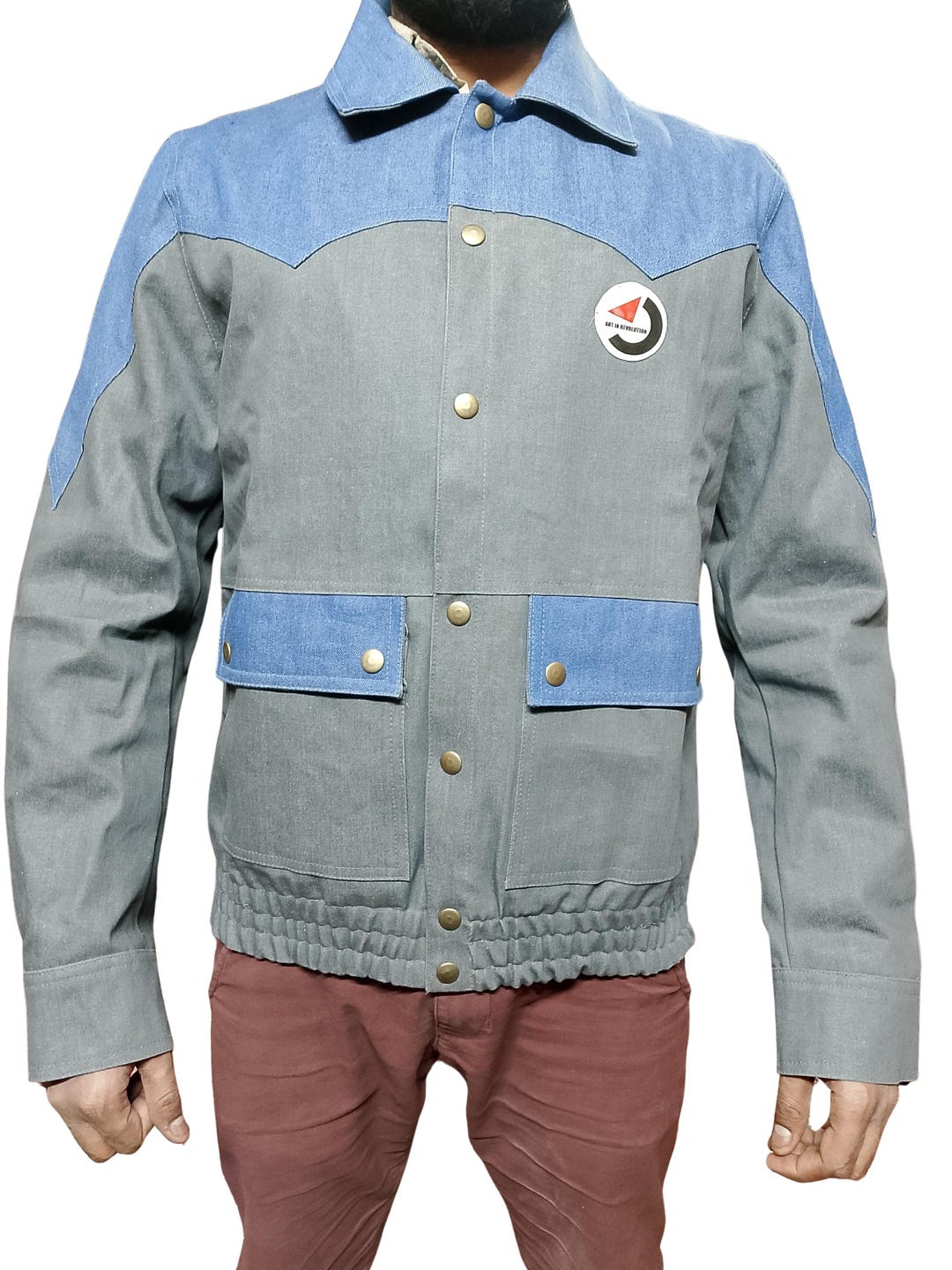 Men's Timeless Vintage Look Inspired by BTTF for Style Lovers Marty ...